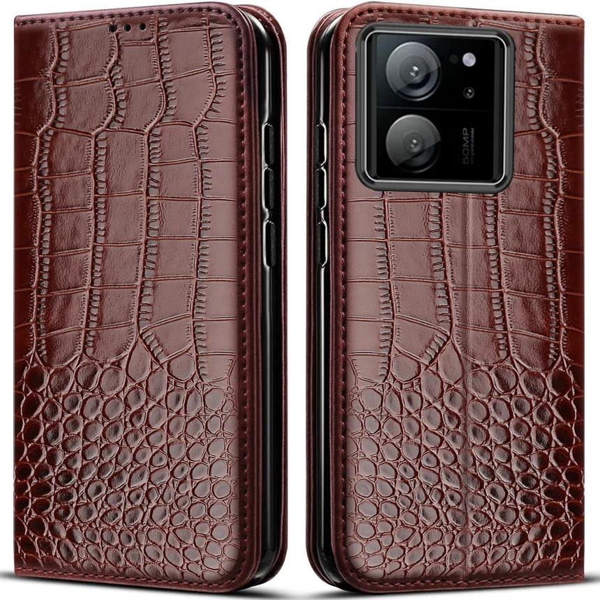 For-Xiaomi-13T-Pro-5G-Case-Flip-Leather-stand-Luxury-Card-Holder ...