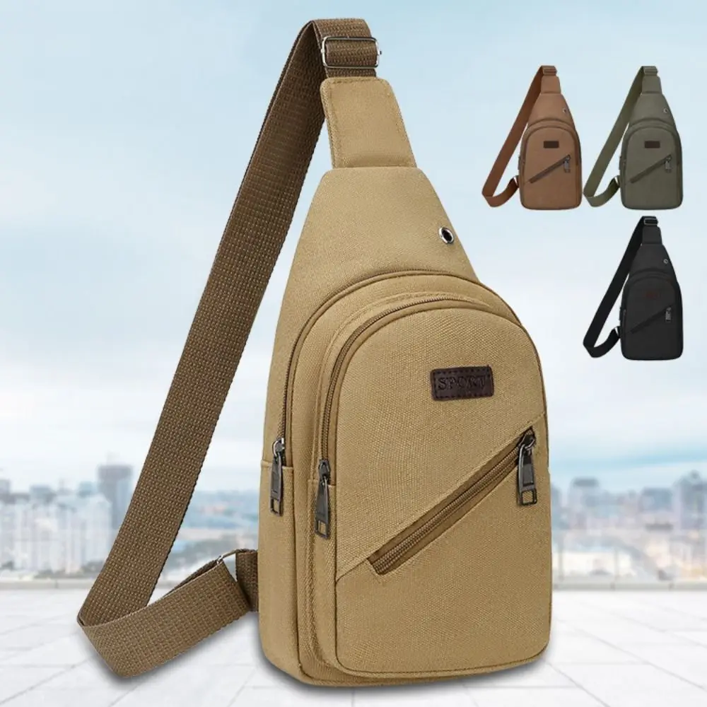 New-Canvas-Men-Chest-Bag-Large-Capacity-Chest-Pack-Casual-Sling-Bag ...