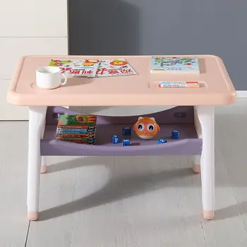 Children's Table and Chair Set Learning Table Kindergarten Small Table ...