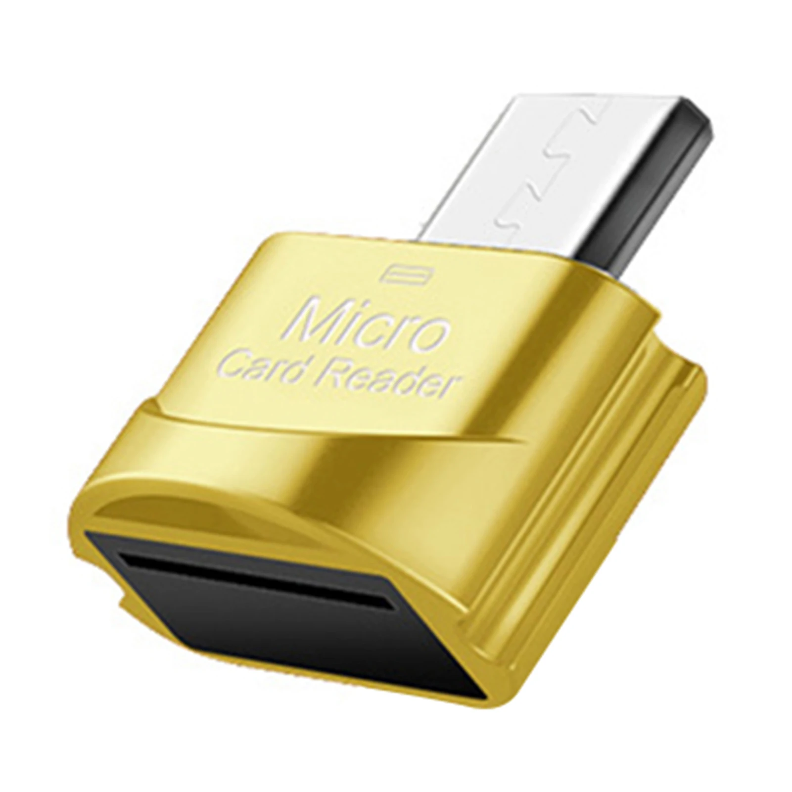 Mini Portable Type-c 3.1 Micro USB OTG Adapter High Speed Aluminum ...