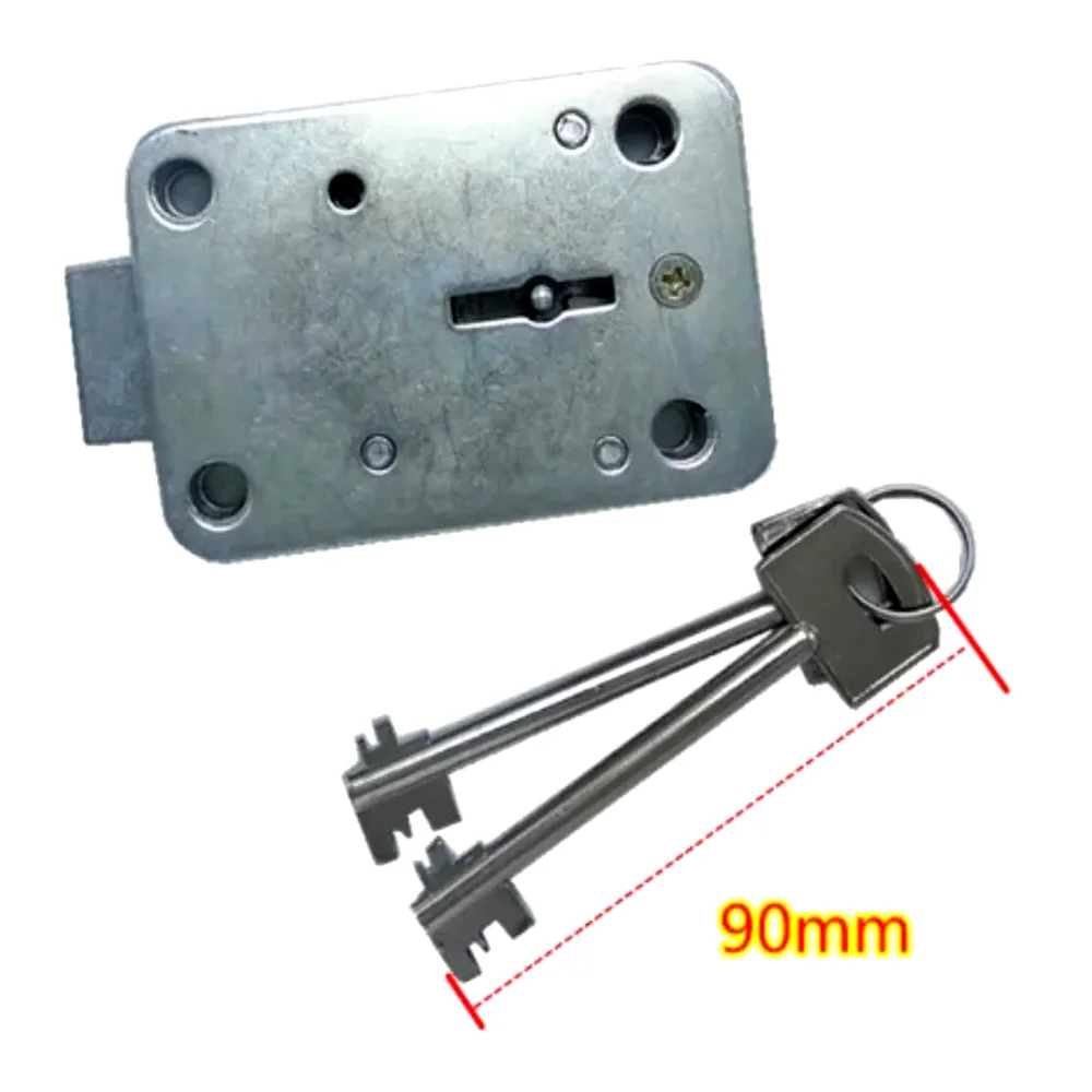 Suitable for Home Safe Vault Door Safe Leaf Lock Escort Car Lock 90 ...