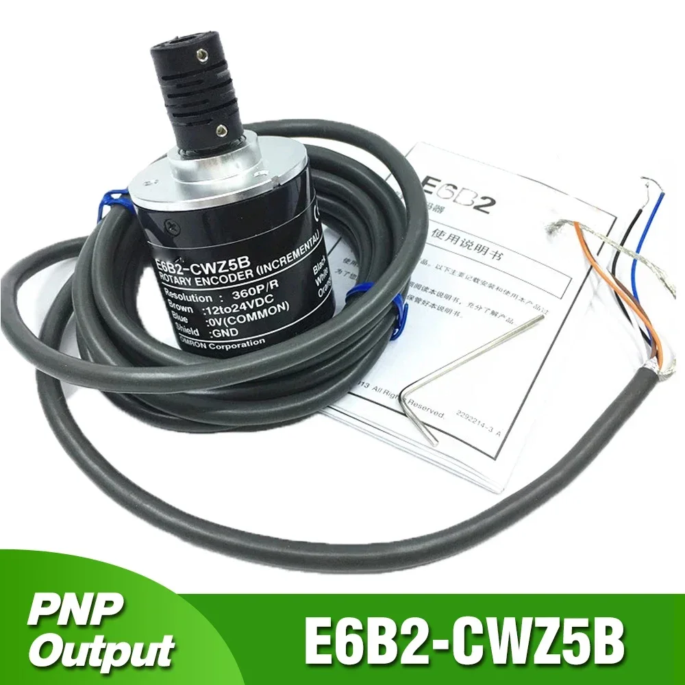 E6B2-CWZ5B-for-Incremental-Rotary-Encoder-PNP-Output-E6B2-CWZ5B-100-200 ...