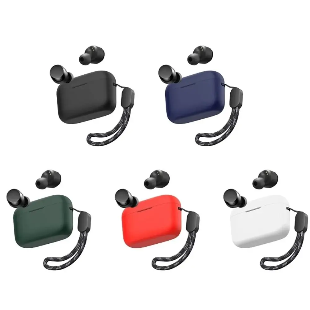 Silicone Earphone Case Anti-fingerprint Shockproof Earbuds Protective ...