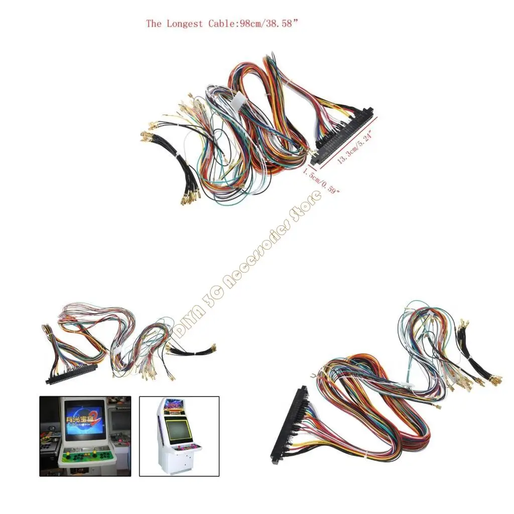 Jamma 60 in 1 Wiring Diagram: The Complete Guide to Installing and ...