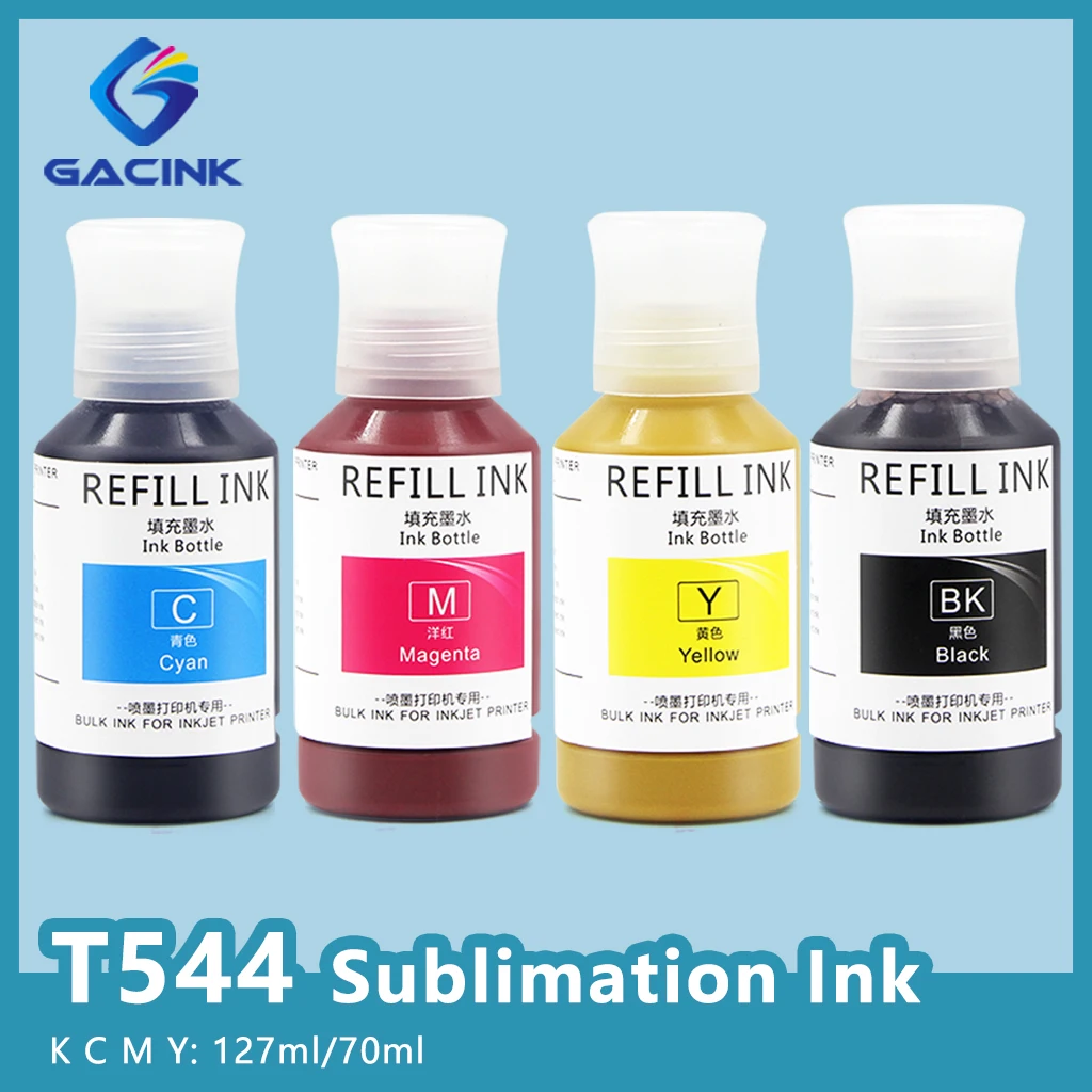 T544-544-Refill-Sublimation-Ink-For-Epson-Eco-Tank-L3150-L3110-L3100 ...