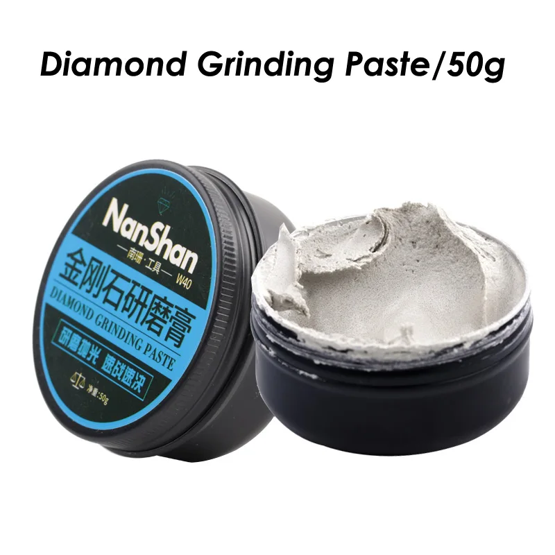 50g-Diamond-Grinding-Paste-Compound-Metal-Mirror-Polishing-Lapping-for ...