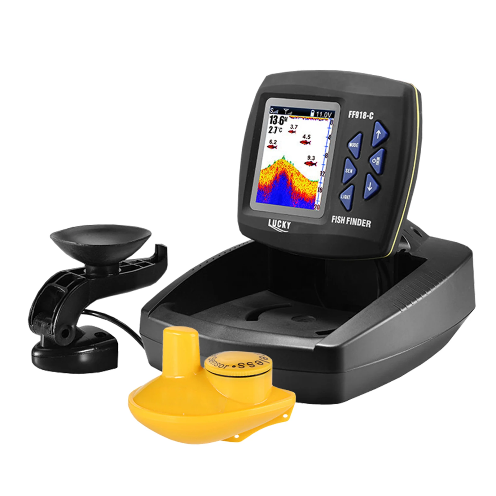 Portable-Fish-Finder-Wireless-Sonar-Sensor-Fishing-Depth-Finder-Locator ...