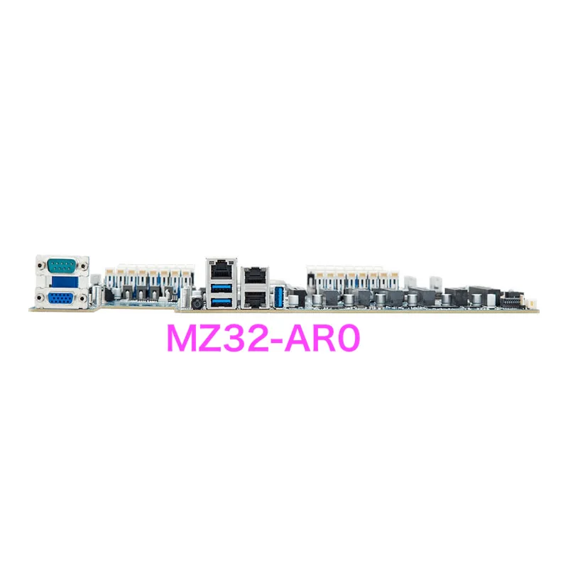 Gigabyte MZ32-AR0 REV:1.0 Motherboard DDR4 Socket SP3 Mainboard fully ...