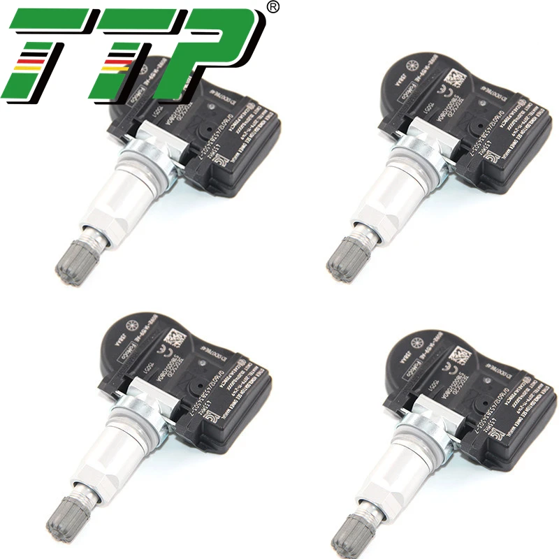 4pcs 8g92-1a159-ac Car Tire Pressure Sensor Tpms System Sensor For Ford ...