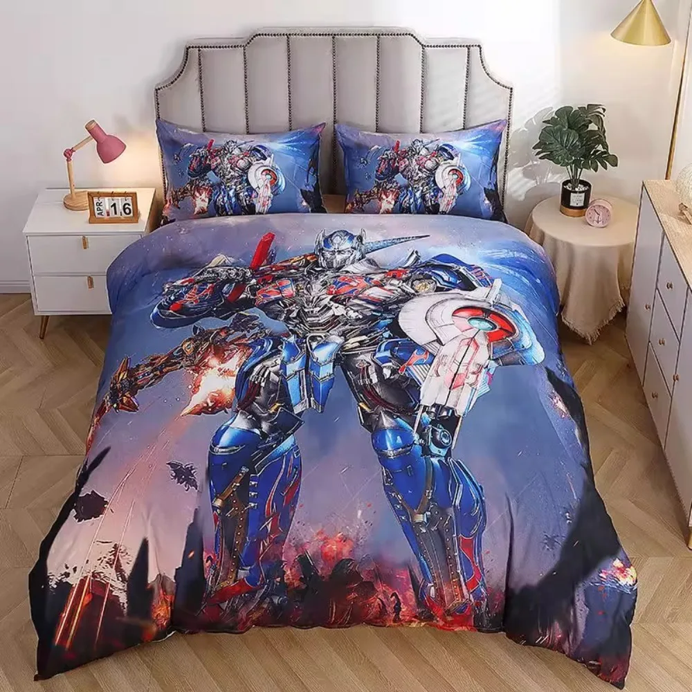 Transformers theme , Microfibre Bedding Sets, Children's Duvet Cover ...
