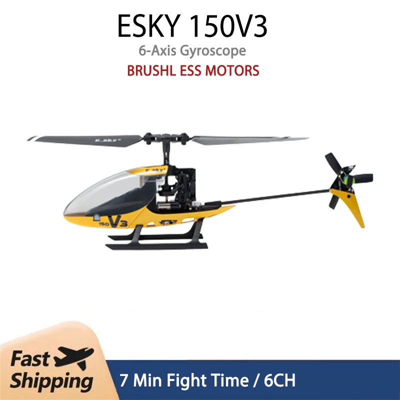 Esky-150v3-Remote-Control-Helicopter-Model-Children-s-Toy-Tumble ...