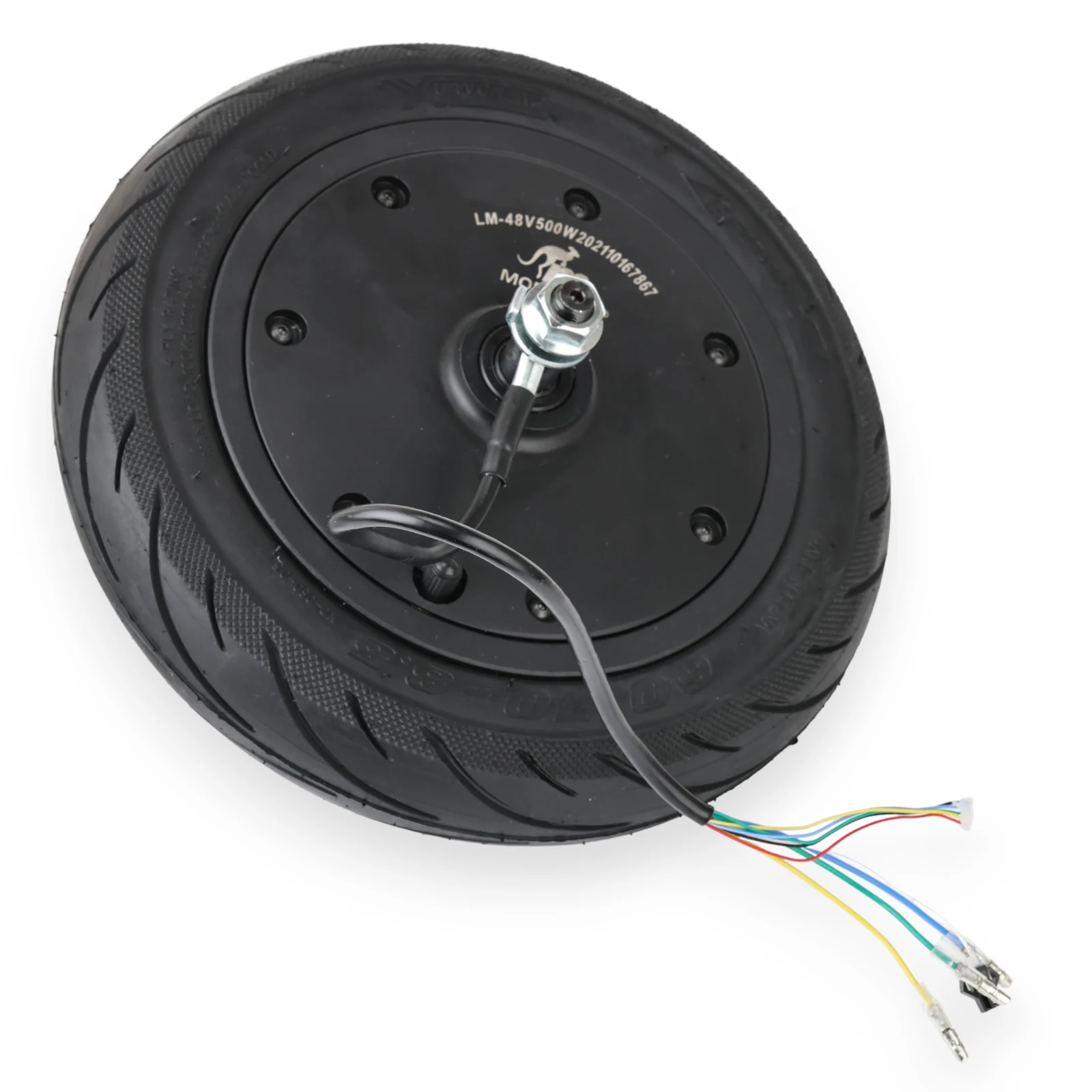 Monorim 48V 500W N9X-22 Motor Wheel Engine Rear With 10 Inch Tubeless ...