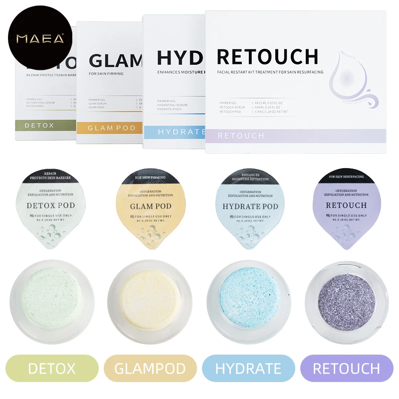 2024-New-design-co2-bubble-oxygenation-capsules-pods-rechargeable-oxygen-skin-tightening-facial ...