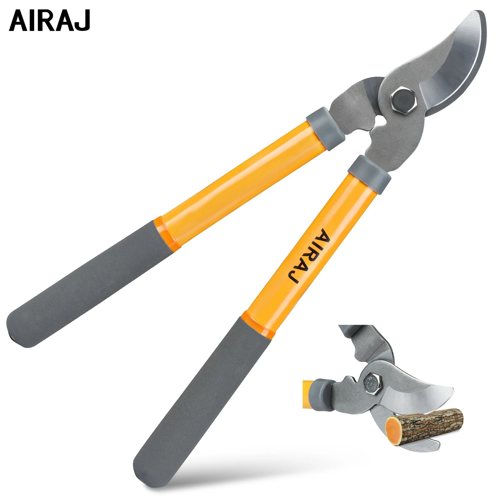 AIRAJ-Pruning-Shear-Sharp-Labor-Saving-Scissors-Professional-Pruner ...