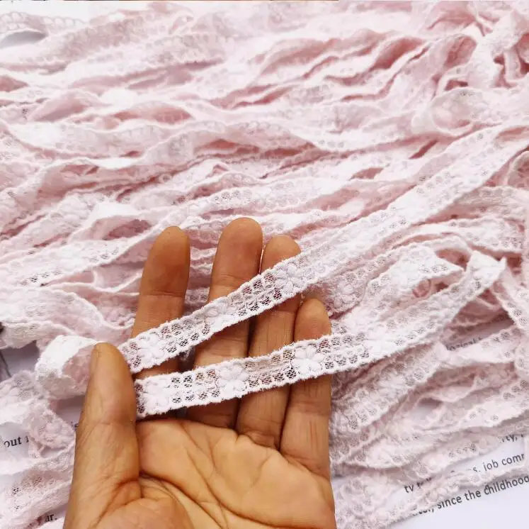 5-Meters-lot-Water-Soluble-Lace-Trim-Patchwork-Material-Pink-Lace ...