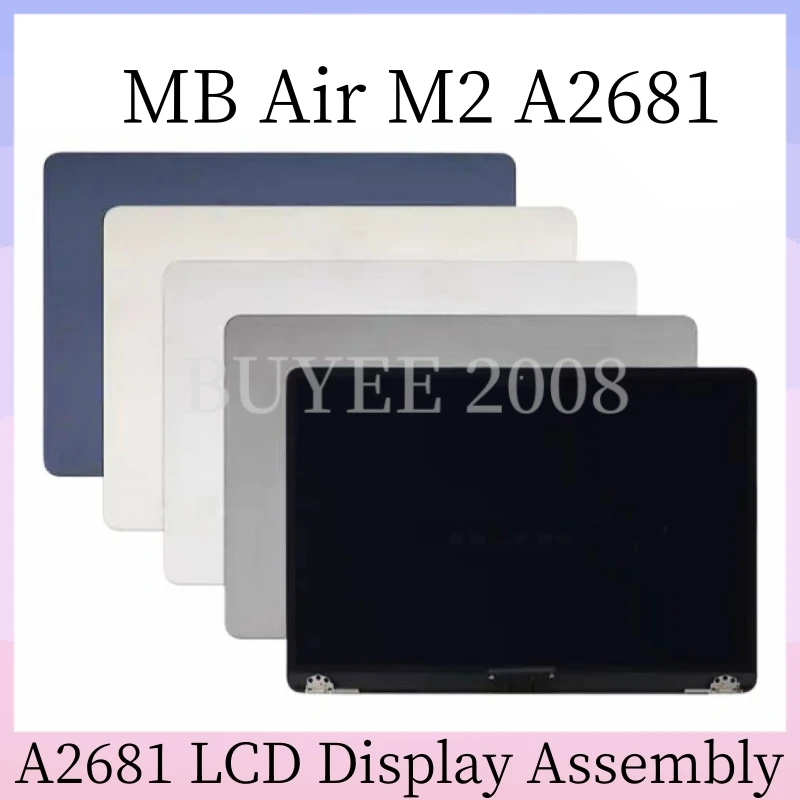 New-Laptop-LCD-A2681-Fully-LCD-Complete-Assembly-For-Macbook-Air-Retina ...