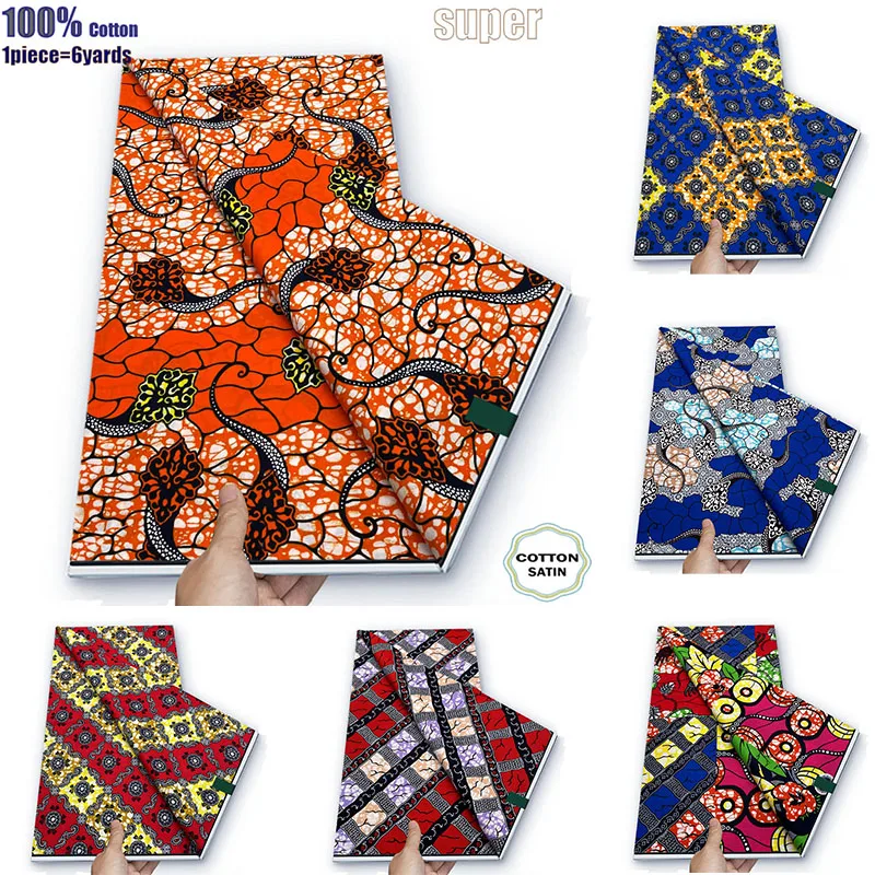 Guaranteed-Veritable-African-Real-Wax-Prints-Fabric-Ghana-Style-Ankara ...
