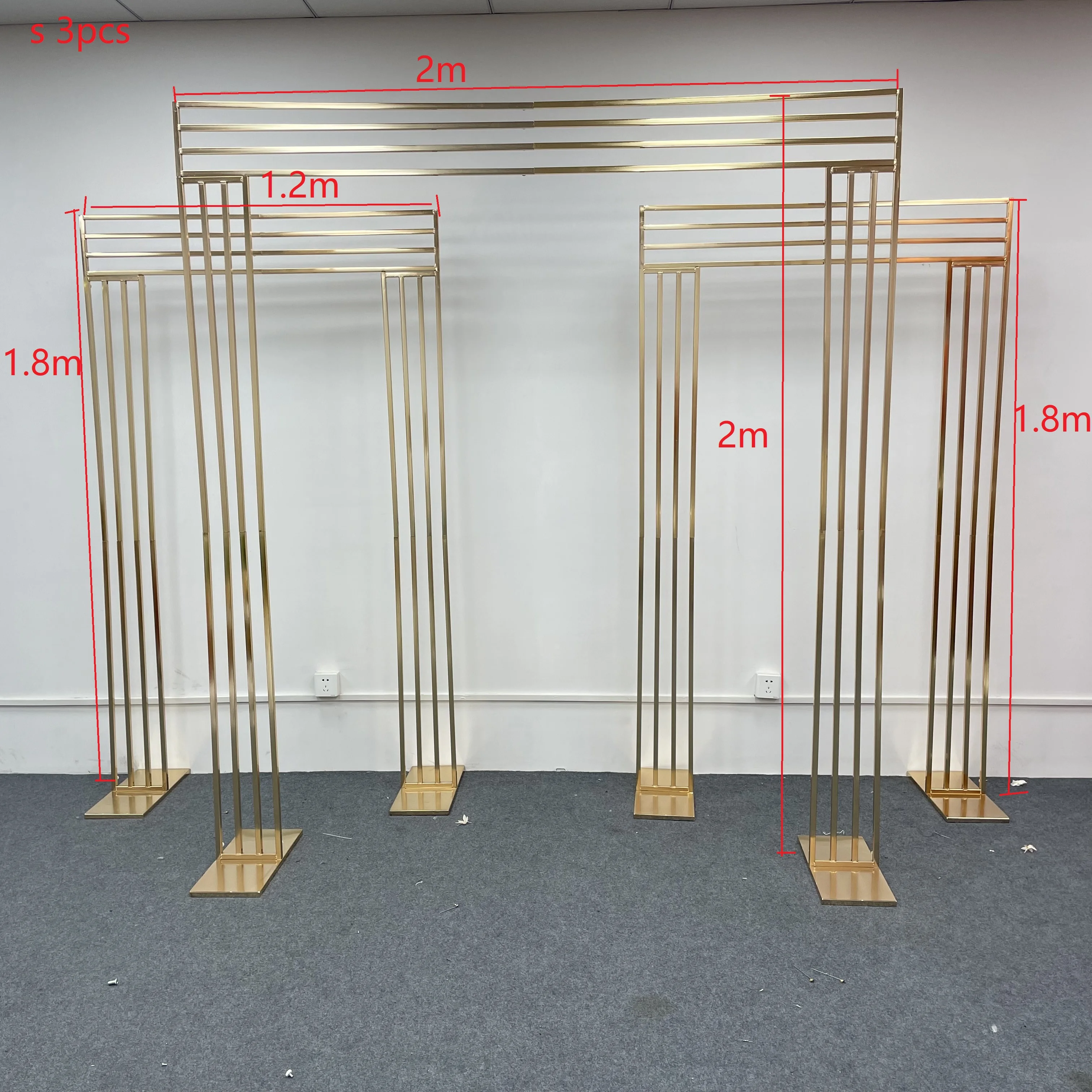 1-3-PCS-wedding-high-quality-exquisite-gold-Hades-panel-set-wedding ...