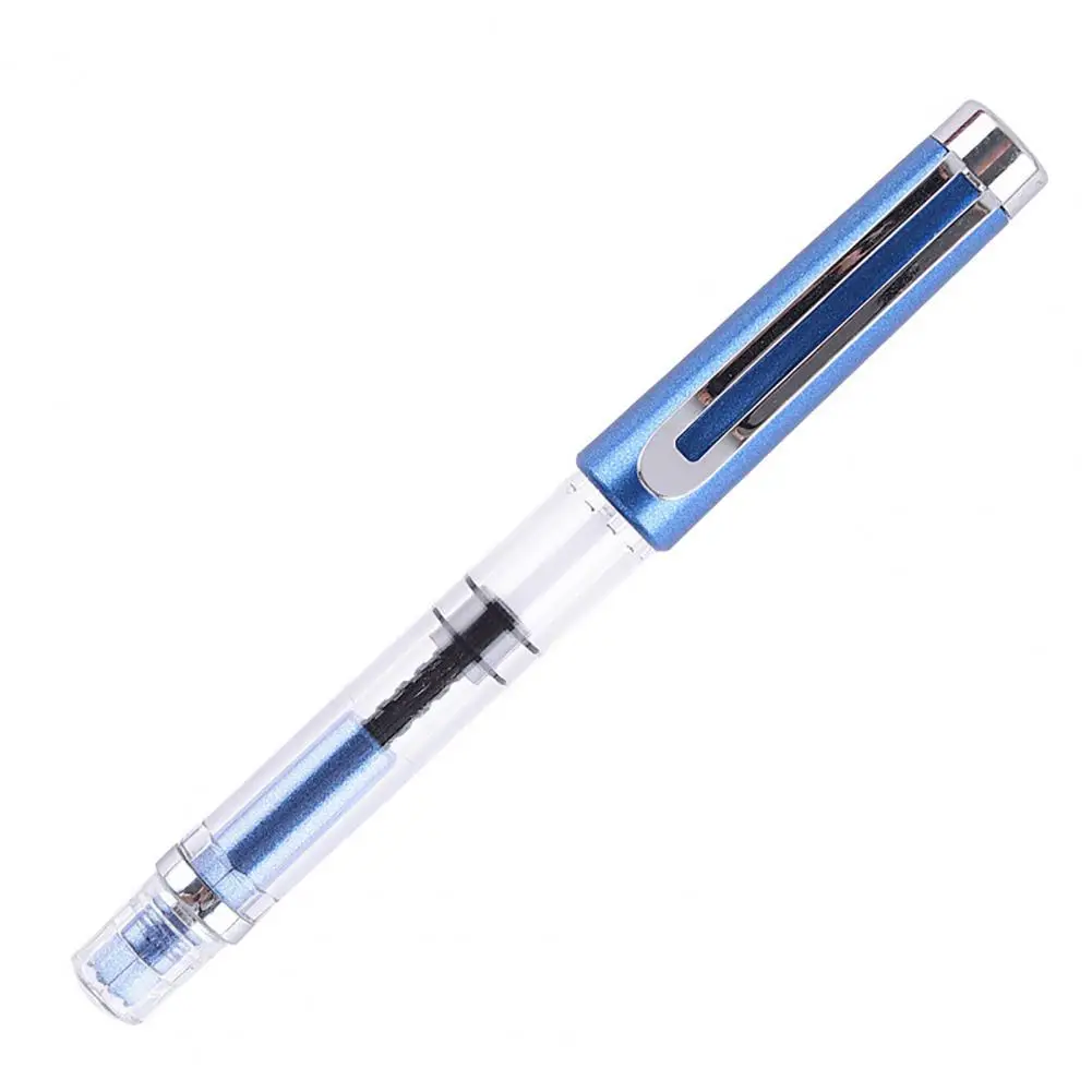 Stainless-Steel-Nib-Pen-Ergonomic-Pen-High-Capacity-Fountain-Pen-with ...