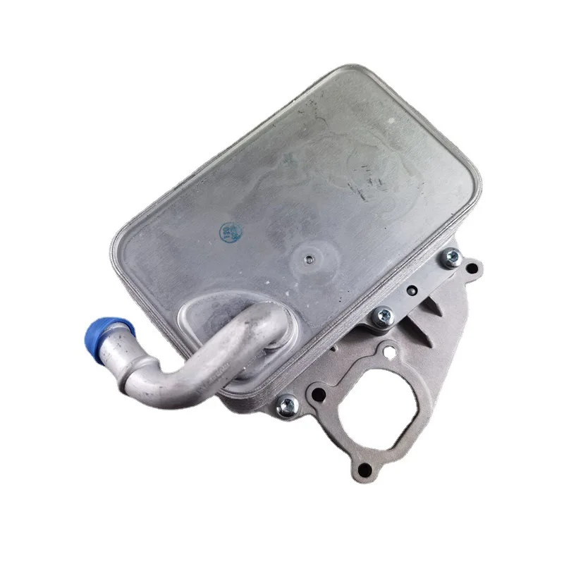 Engine Oil Cooler Assembly for Audi A4 A5 A6 Q5 Q7 VW Touareg 3.0L ...
