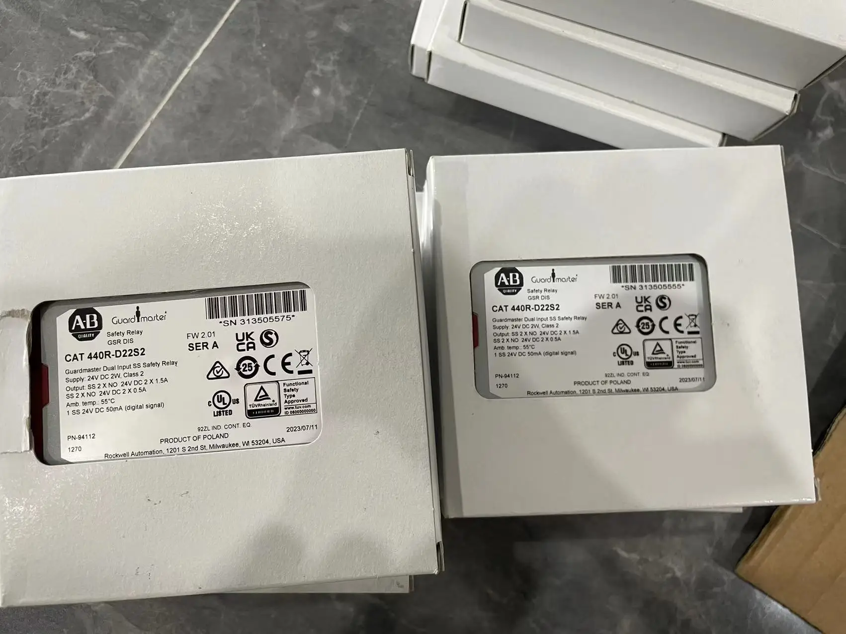 440R-D22S2 NEW ORIGINAL