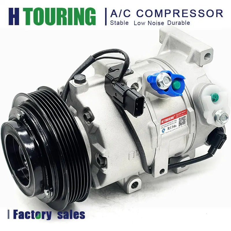 Air Conditioning AC Compressor for KIA Seltos Soul 97701K0000 97701 ...