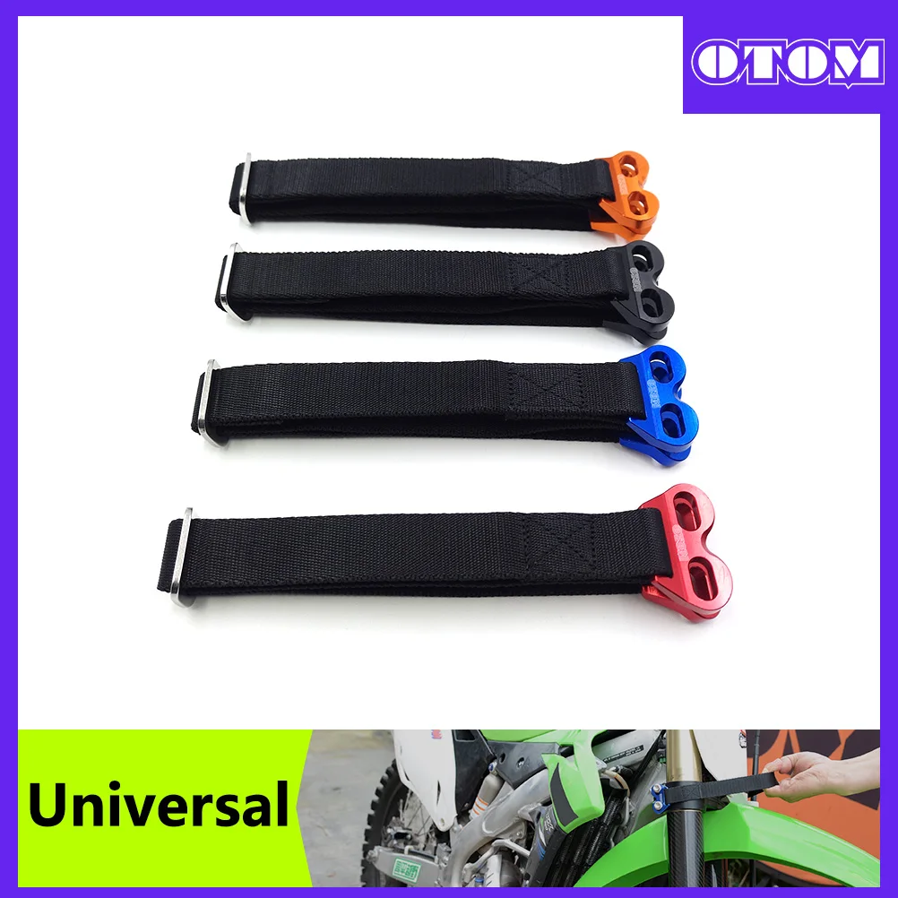 OTOM-Motocross-Front-Lift-Strap-CNC-Aluminum-Stainless-Steel-Polyester ...