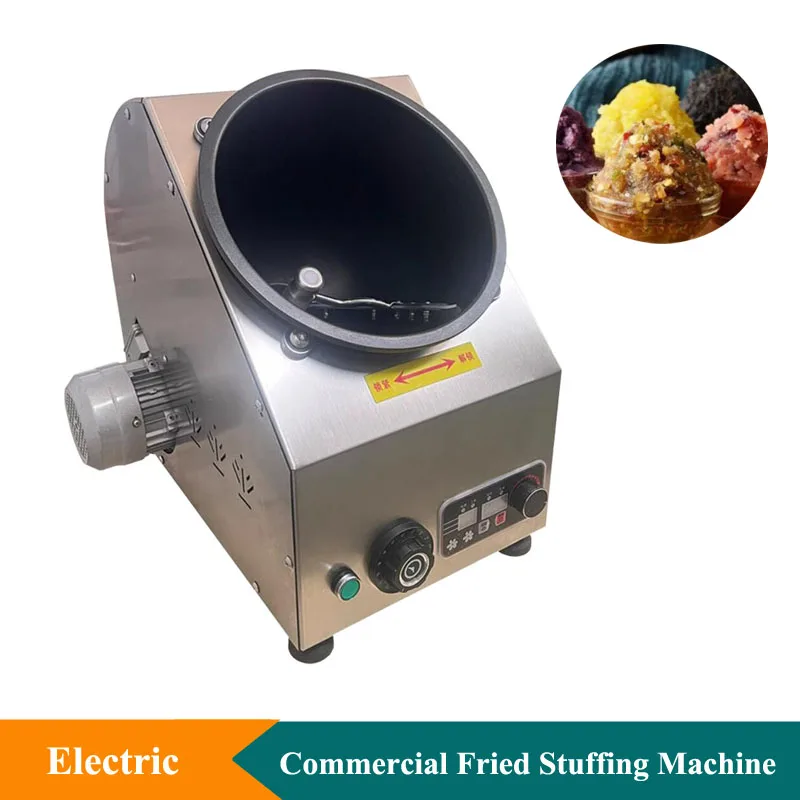 Non-Stick Coating Electric Cooking Mixer Machine Slurry Jam Toffee ...