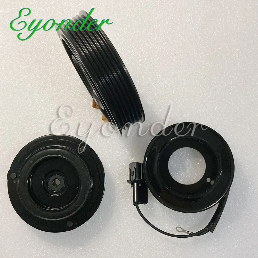 AC A/C Air Conditioning Compressor Clutch Pulley FOR Hyundai ACCENT ...