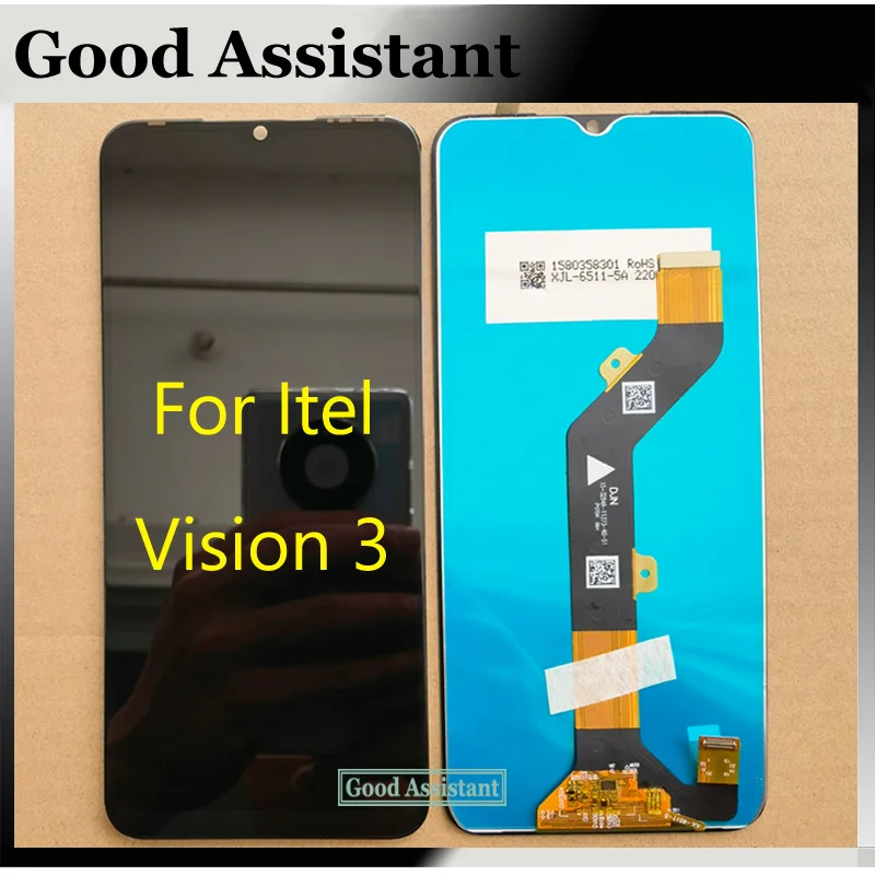 Itel-Vision-3-S661L-S661LP-6-6-LCD-ekran-Panel-meclisi-de-i-tirme-er ...