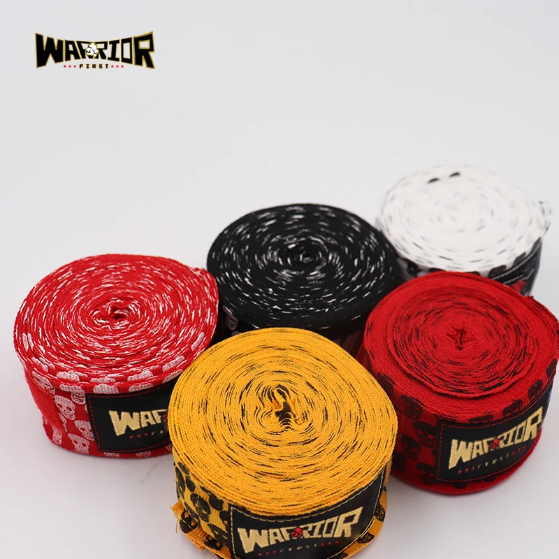 1-Pair-Boxing-Handwraps-MMA-Muay-Thai-Kick-Boxing-Hand-Wrap-For ...