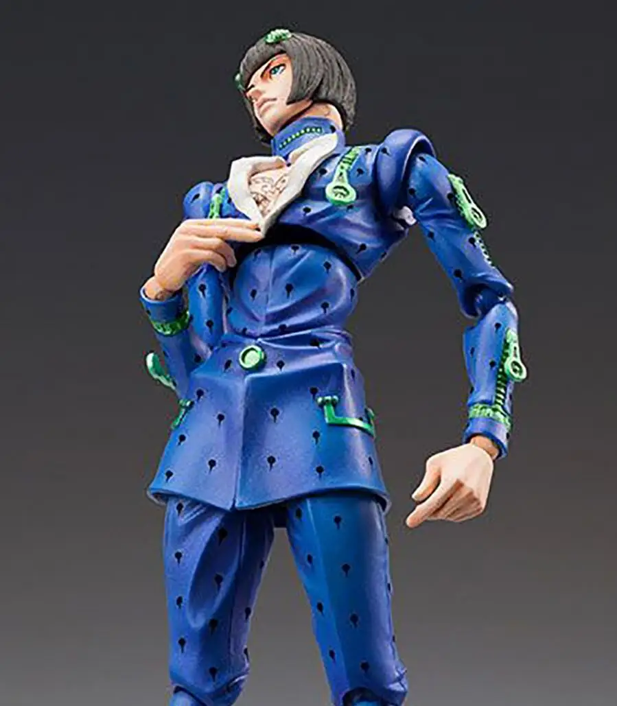 Original Medicos Super Action Statue JoJo's Bizarre Adventure Bruno ...