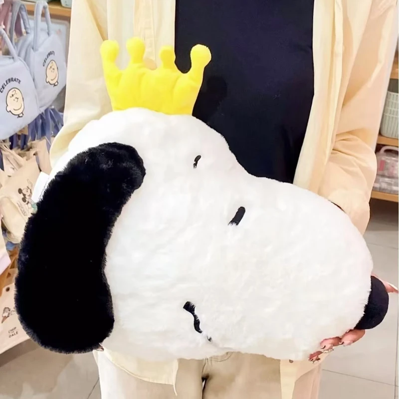 40cm-rey-Snoopy-juguetes-de-peluche-Anime-Charlie-mu-eco-de-peluche ...