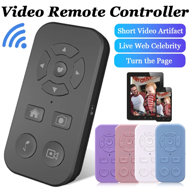 Rechargeable-Bluetooth-Remote-Control-Protable-Self-Timer-Camera-Stick ...