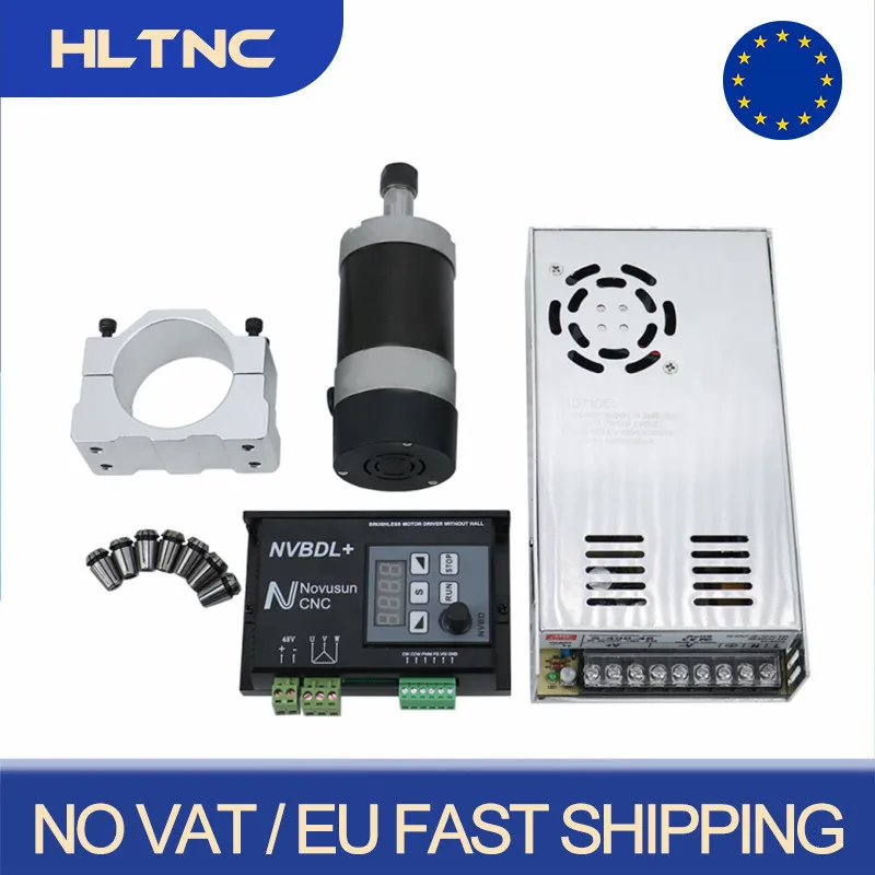 EU-Shipped-400w-500w-Brushless-Spindle-Motor-Kit-1-Pcs-Spindle ...