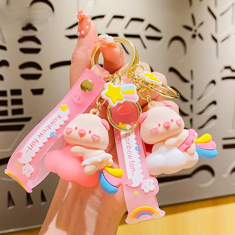 Creative King Of Glory Keychain Cartoon Game Character