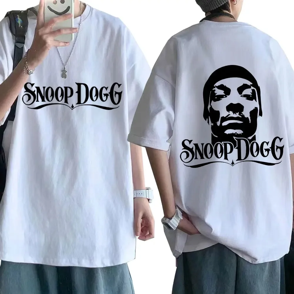 Hot-Rapper-Snoop-Dogg-Oversized-T-Shirt-Tupac-Shakur-Graphic-T-shirt ...