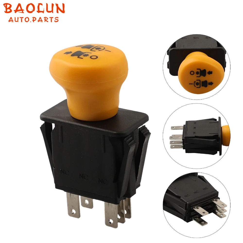BAOLUN Reliable Blade Clutch PTO Switch 00522100 01545600 For Ariens ...
