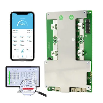 JBD BMS Balance Board Li-ion LifePo4 4S 12V 60A Smart Bms UART ...