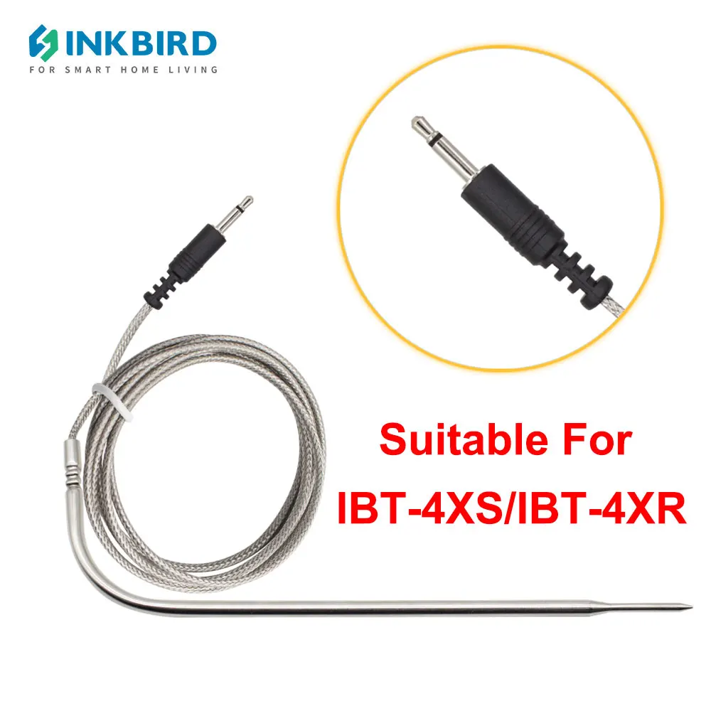 INKBIRD-Meat-Probes-for-IBT-2X-IBT-4XS-IBT-4XR-IBT-6XS-Stainless-Steel ...