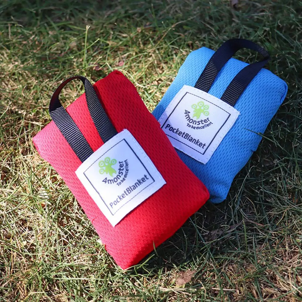Mini-Pocket-Picnic-Blanket-Foldable-Beach-Picnic-Mat-Waterproof-Nylon ...