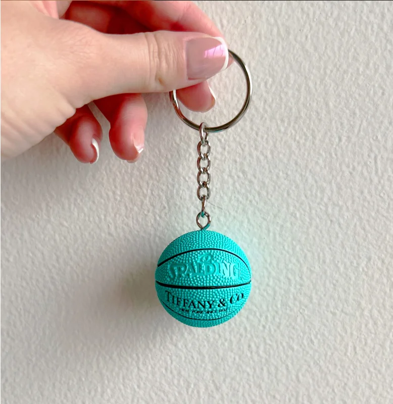 Modelo-de-Basquete-privada-TF-Modelos-Especiais-Keychain-pingente ...