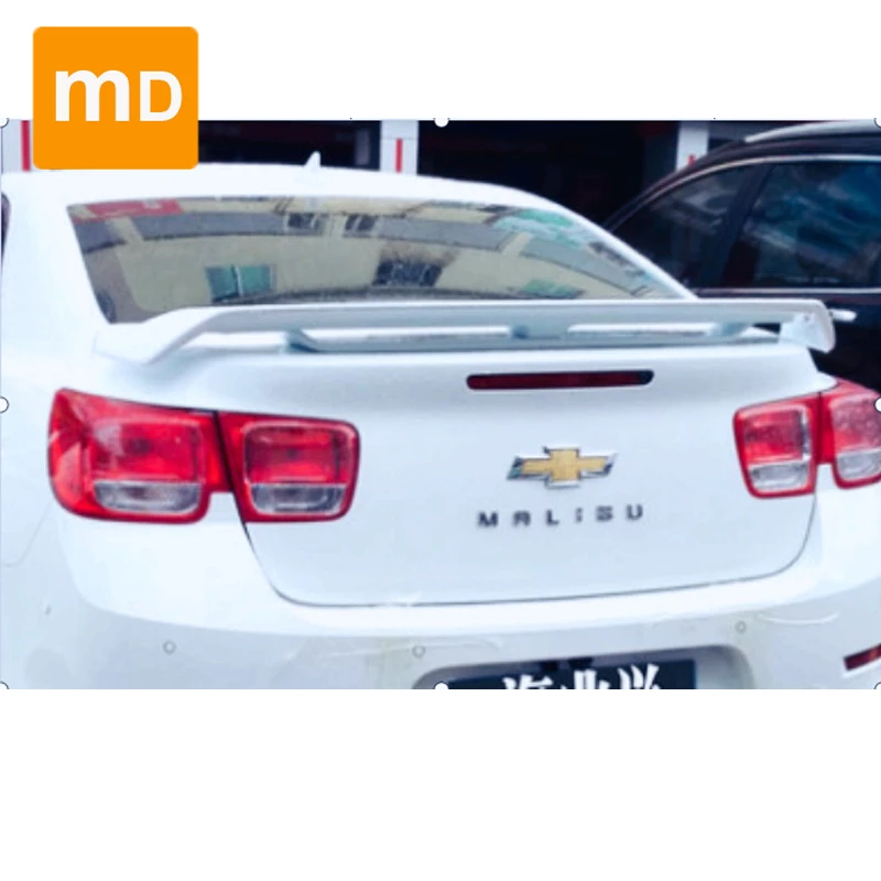 Glossy-Black-Spoiler-Wing-For-2012-2018-Chevrolet-Malibu-50th ...