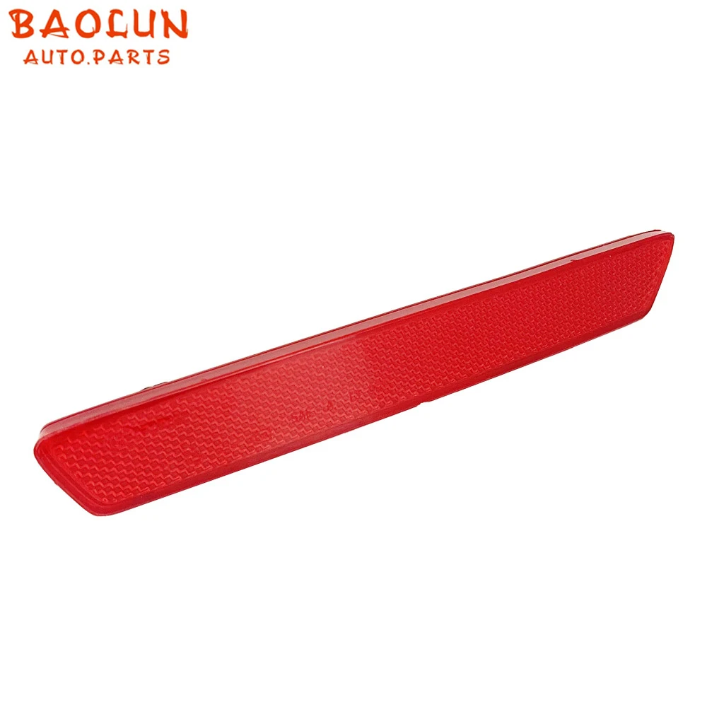 BAOLUN Left Right Rear Bumper Fog Lamp Reflector Warning Light ...