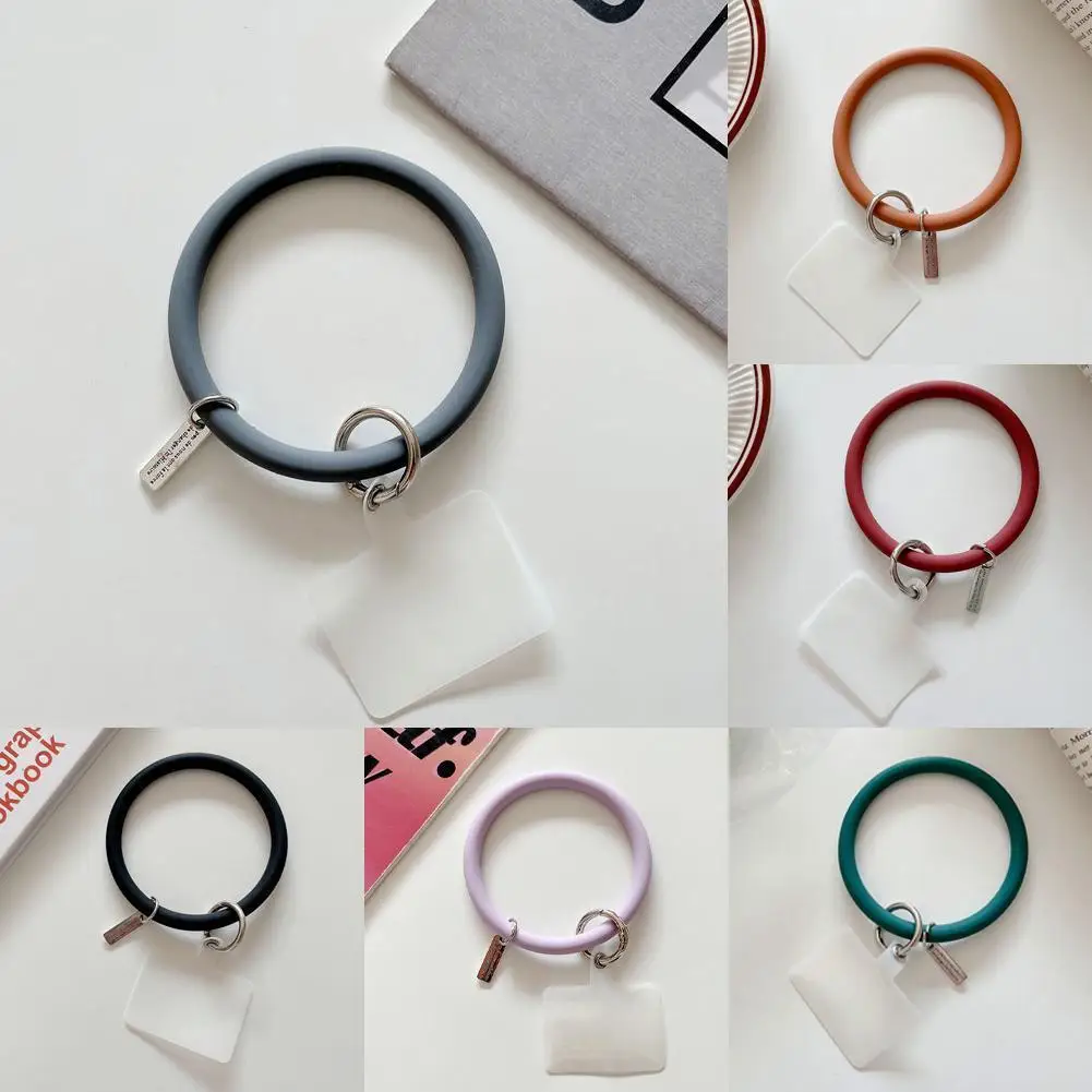 Ins-Fashion-Silicone-Mobile-Phone-Bracelet-Women-s-Outdoor-Anti-lost ...