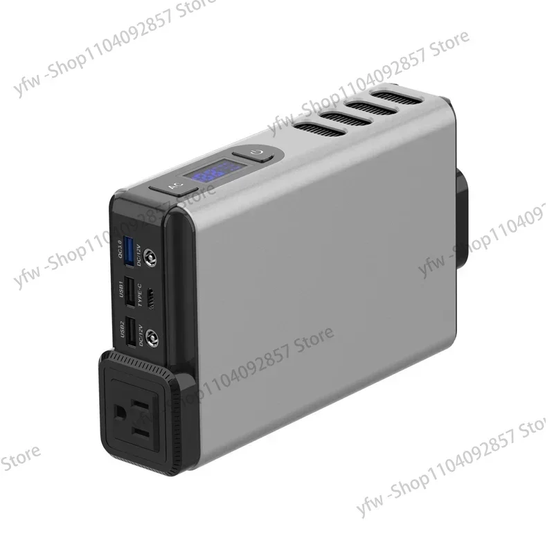 Type-C-PD-100W-Portable-Solar-Laptop-AC-power-bank-110v-220v-AC-output ...
