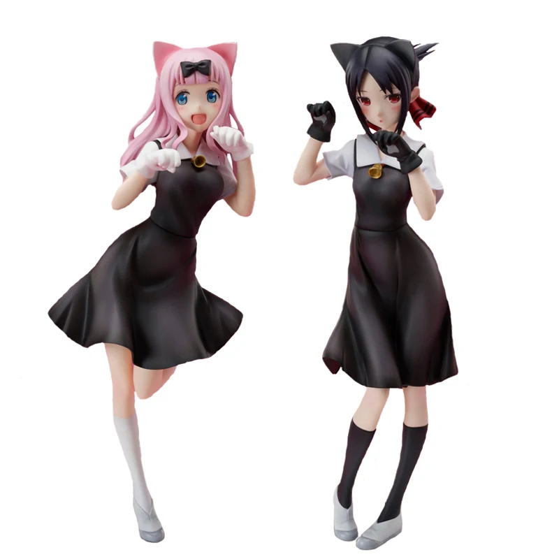 22CM-Anime-Game-Figure-Kaguya-sama-Love-is-War-Fujiwara-Chika-Rabbit ...