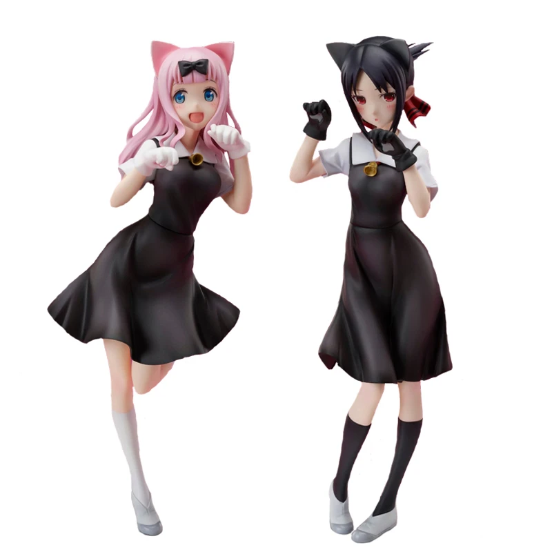 22CM Anime Game Figure Kaguya-sama Love is War Fujiwara Chika Rabbit ...
