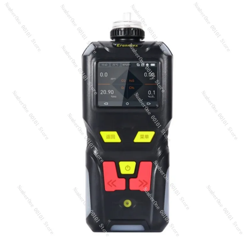 Handheld-Oxygen-Detector-PID-Light-Ion-Methane-Concentration-Meter ...