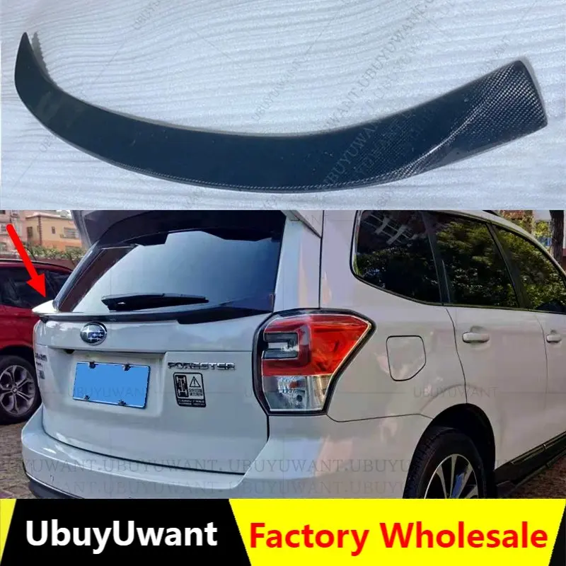 UBUYUWANT-For-Subaru-Forester-Rear-Middle-Spoiler-2013-2017-Rear-Carbon ...